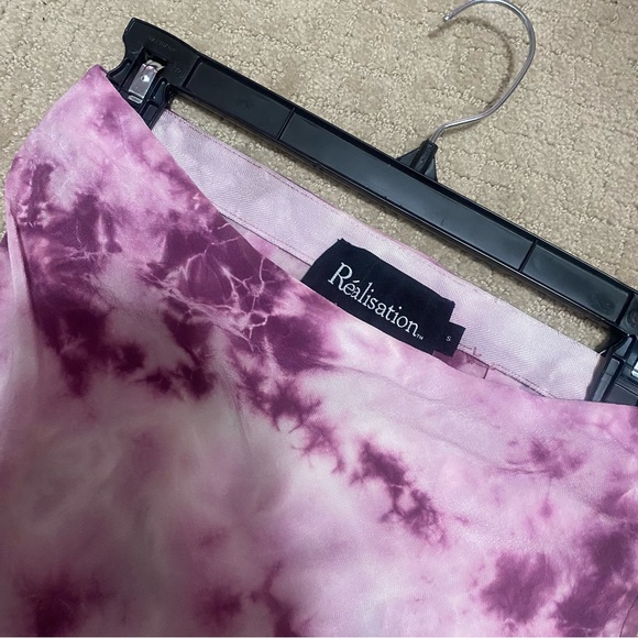 Realisation Par | Skirts | Realisation Par Tie Dye Midi Skirt | Poshmark